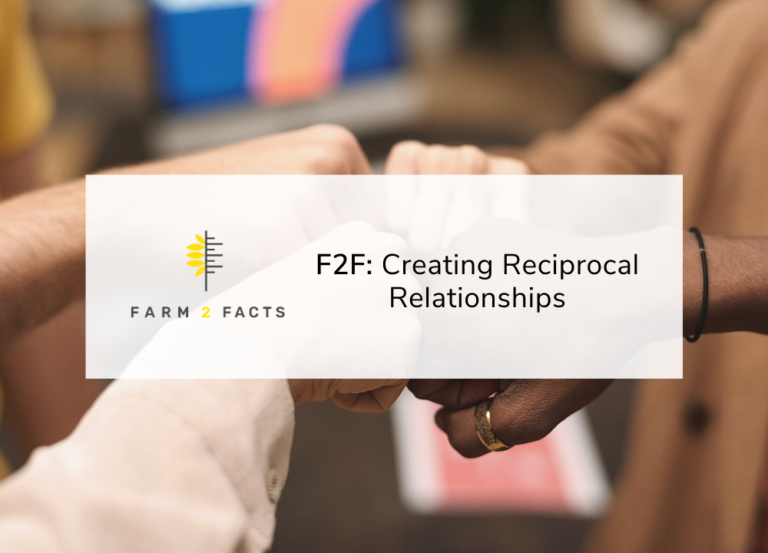 Creating Reciprocal Relationships - Farm 2 Facts
