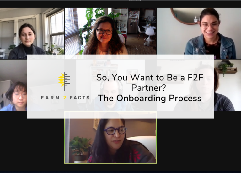 So, you want to be a F2F partner? Here is what you need to know. - Farm ...